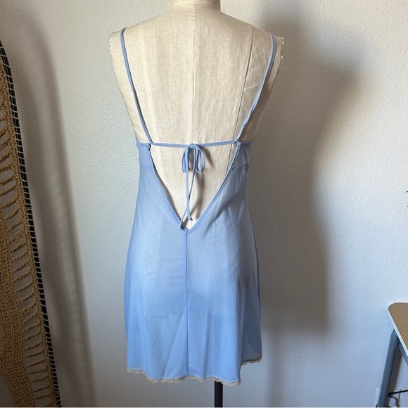 Urban Outfitters Dresses Uo Out From Under Boudoir Belle Sheer Slip Dress Poshmark